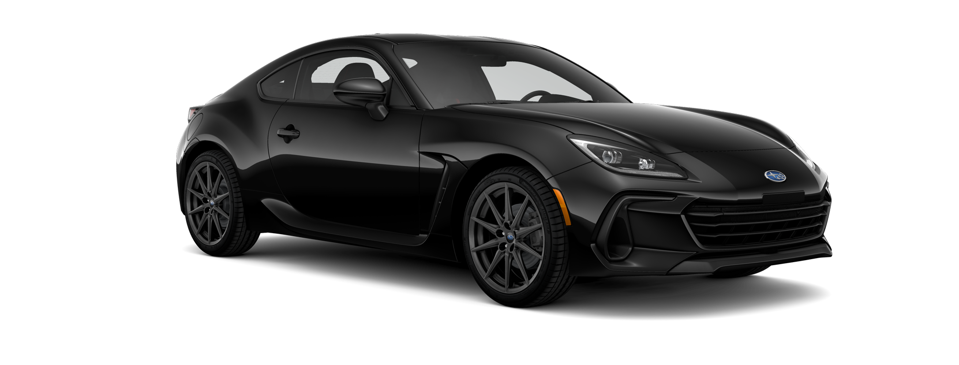 Subaru Brz Black